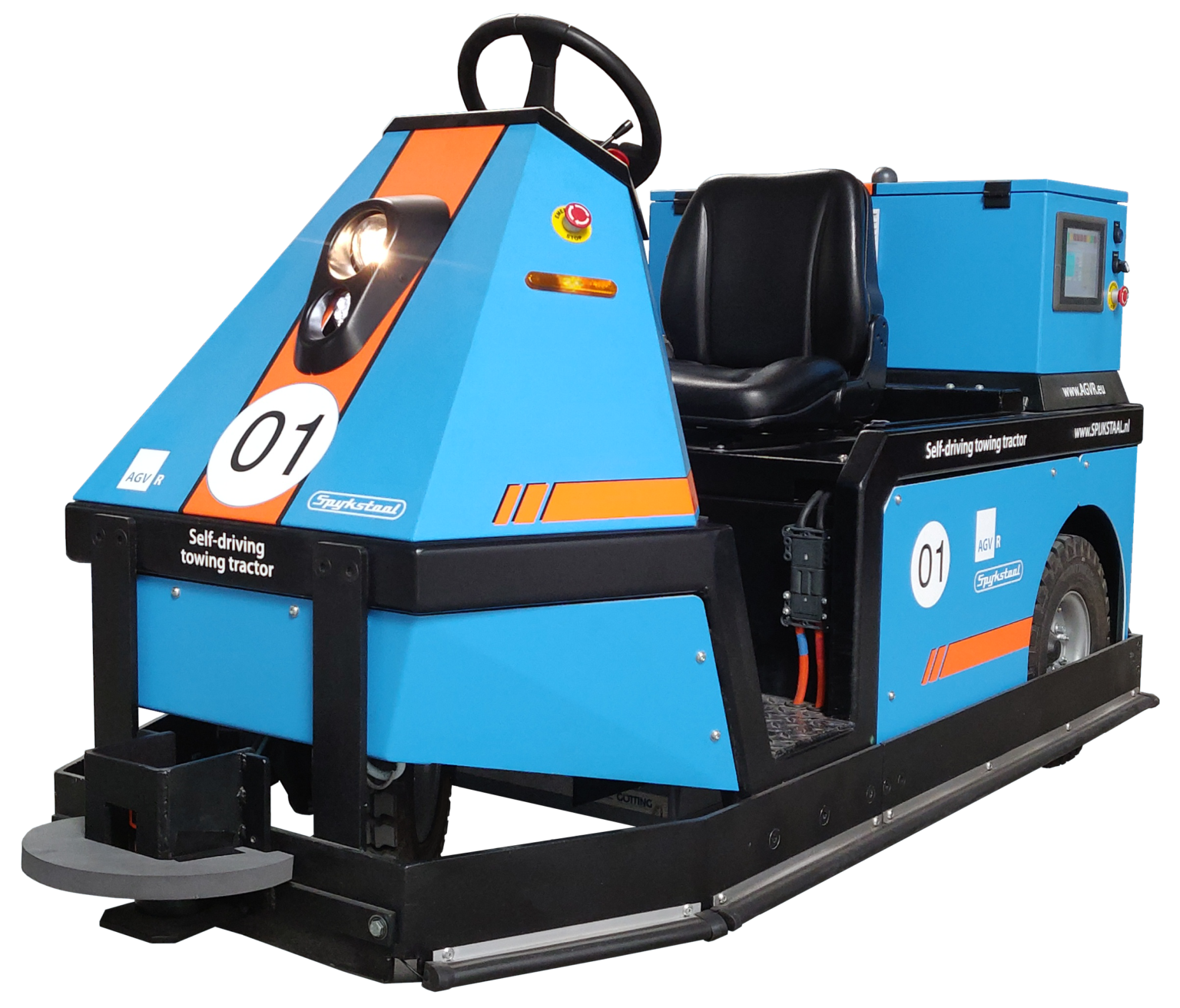 Products: Standard to Custom-made Automated Guided Vehicles.